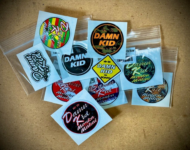 2" RC Stickers – Damnkid Brand